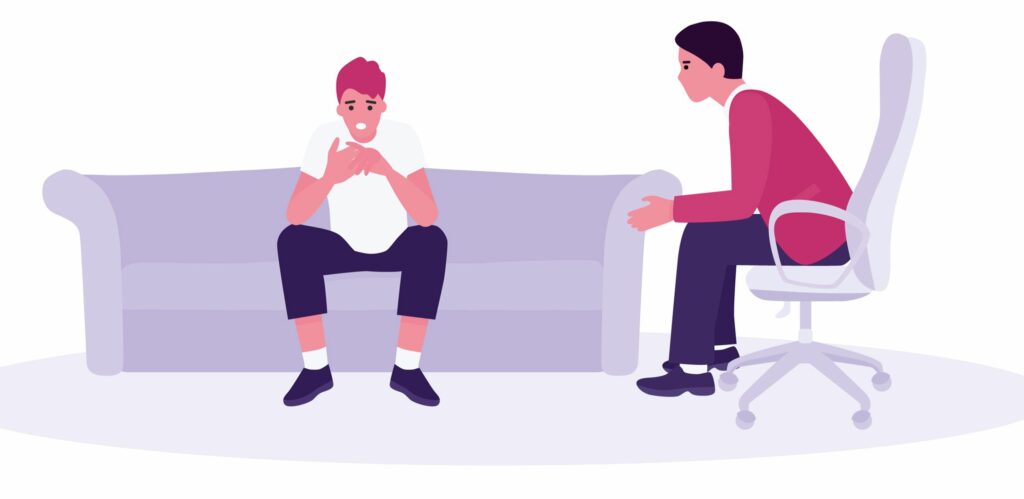 7 Ways To Calm Down Big Emotions In Clients - ACHIEVE