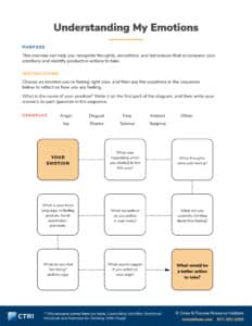 Understanding My Emotions - Crisis & Trauma Resource Institute