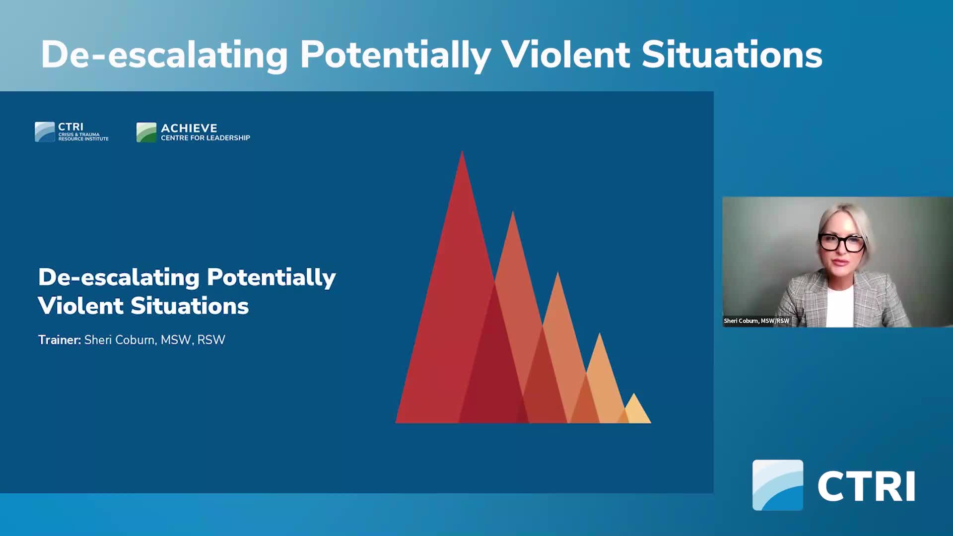 On-Demand Webinar: De-escalating Potentially Violent Situations ...